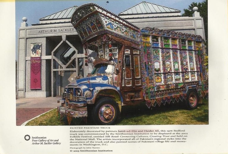 A peep into Truck Art- a chat with ‘truck artist’ Haider Ali | Blind to ...