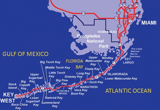 Driving Down the Dream Road: Overseas Highway 1 to Florida Keys | Blind ...