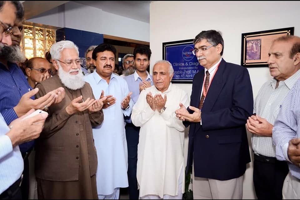 Farewell to Dr. Syed Fasihuddin- 2 | Blind to Bounds