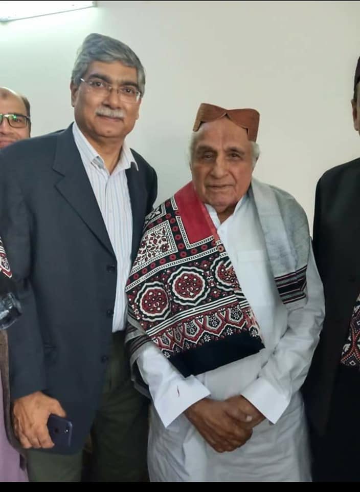 Farewell to Dr. Syed Fasihuddin- 2 | Blind to Bounds